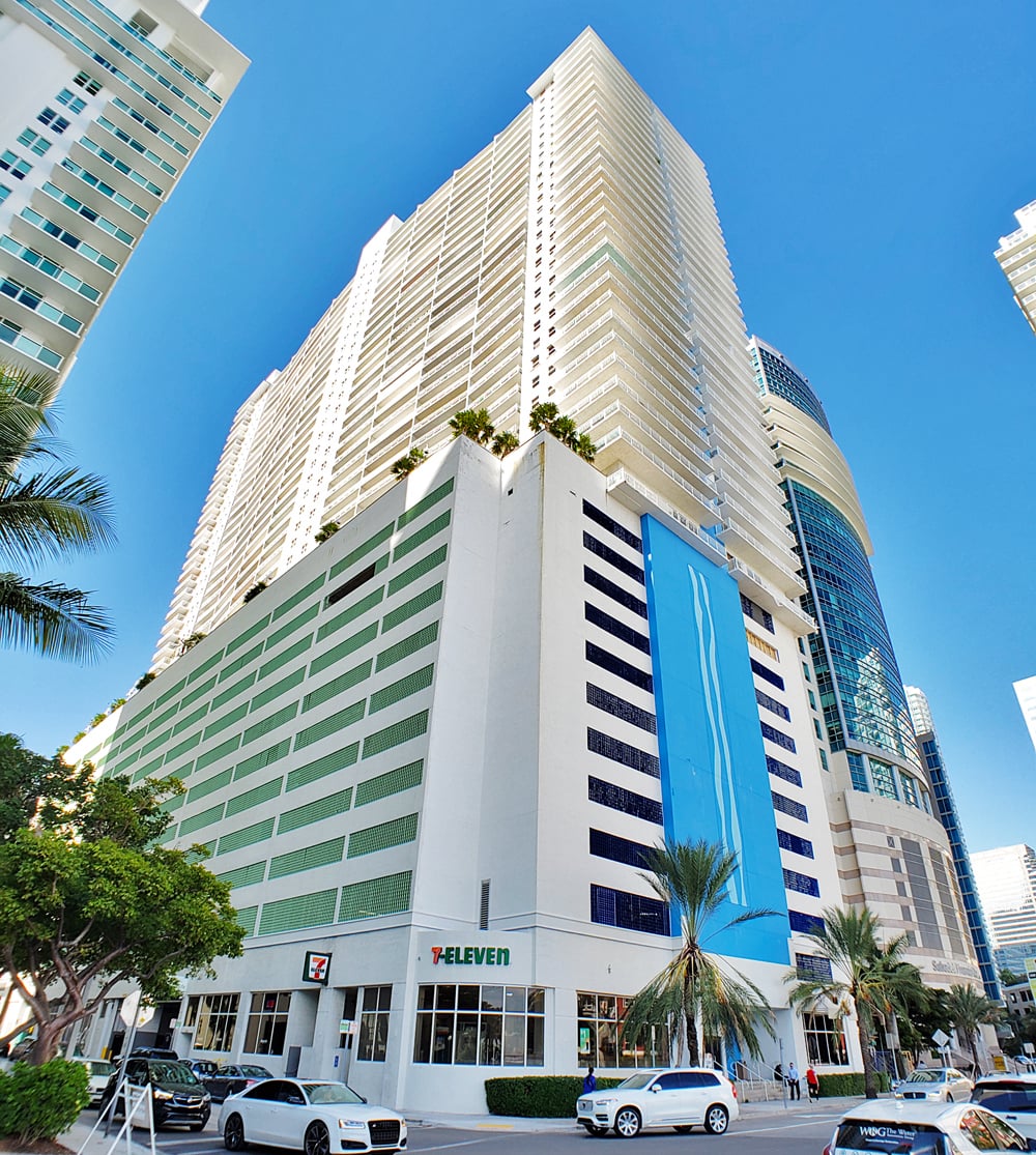 The Club at Brickell Bay Condo Floor Plans
